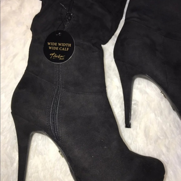 Thalia Sodi | Shoes | Thalia Sodi Brisa Knee High Boots Size 85 M ...